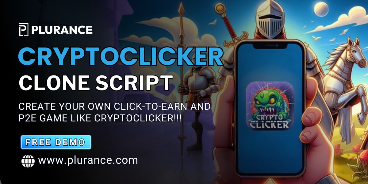 Cryptoclicker clone script|Whitelabel Cryptoclicker clone software